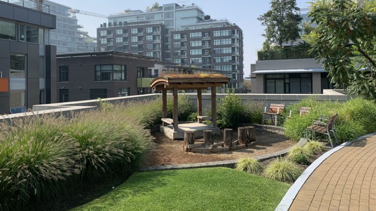 Terraced Landscaping - Spruce Garden Landscape Services Vancouver BC